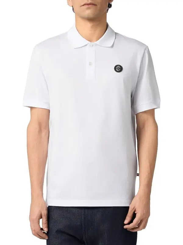 BILLIONAIRE Polo Shirt - White