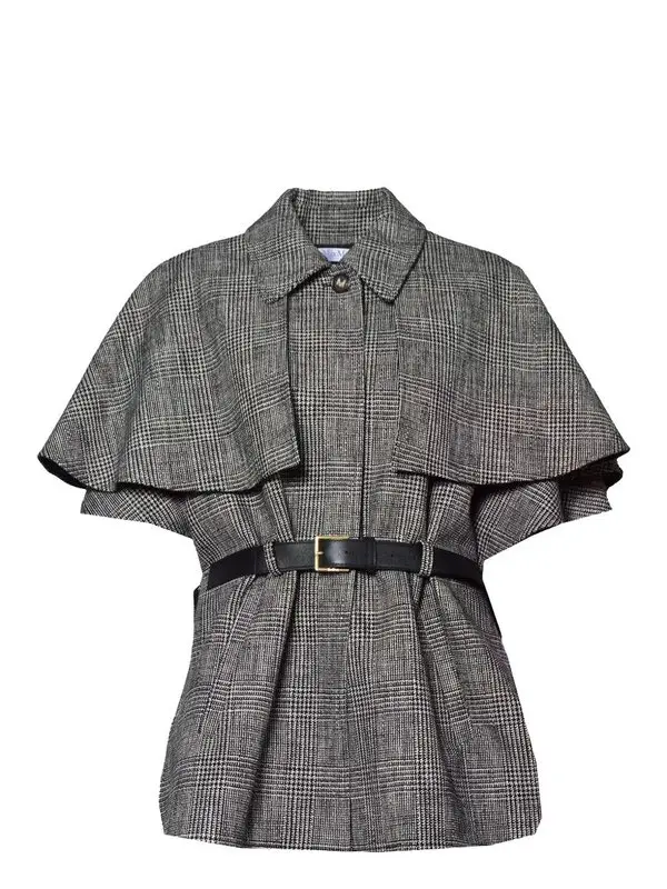 Max Mara Pavetta Cape - Grey