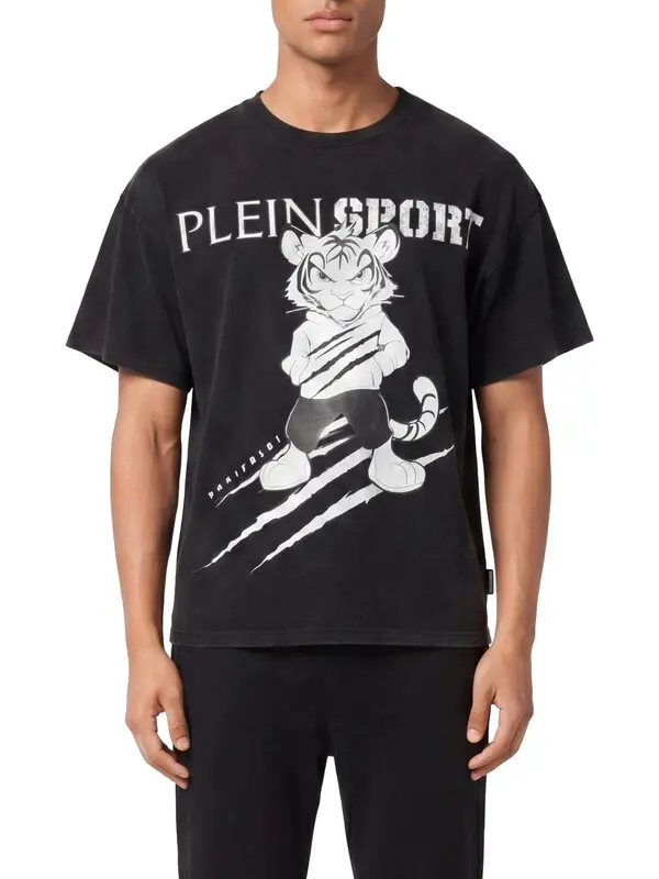 PLEIN SPORT T-shirt - Black