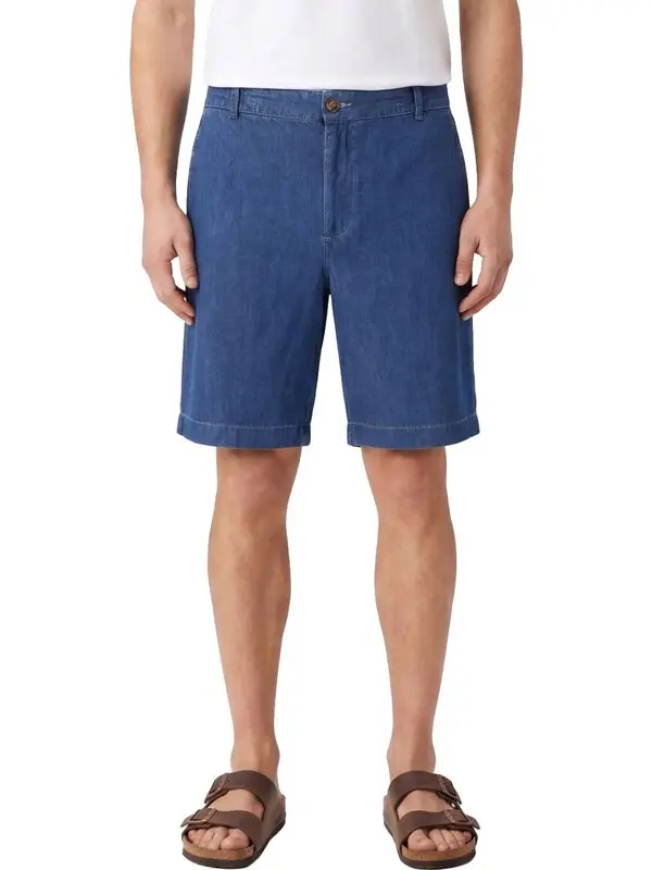 MC2 SAINT BARTH Chino Shorts - Denim