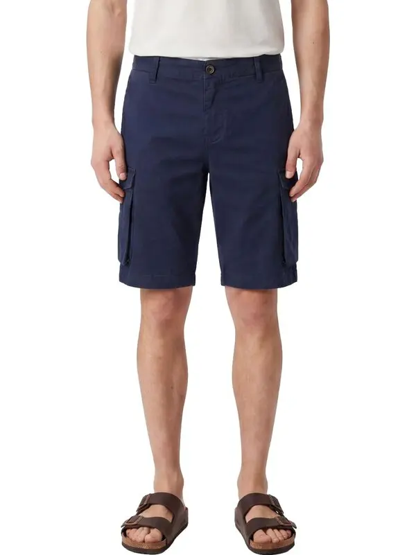 MC2 SAINT BARTH Cargo Shorts - Navy
