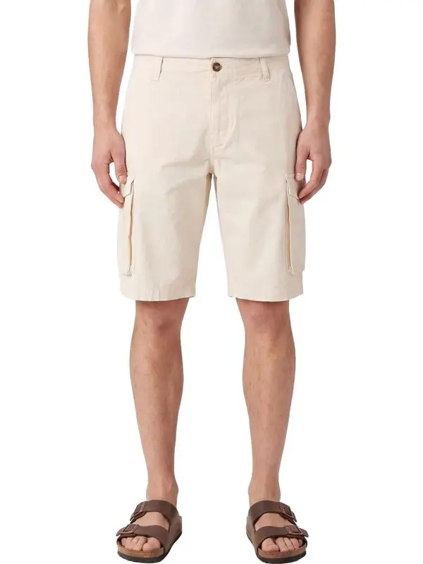 MC2 SAINT BARTH Cargo Shorts - White