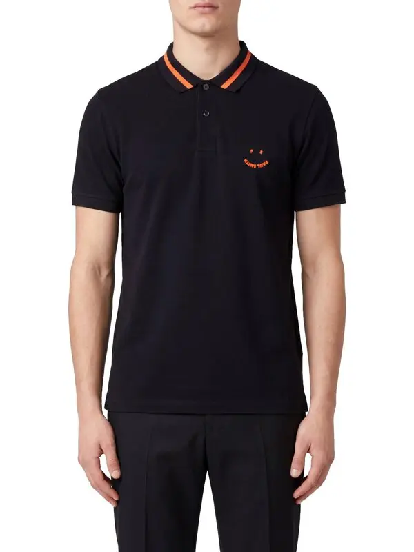 Paul Smith Polo Shirt - Black