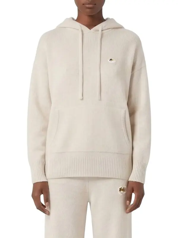 Fiorucci Hooded Sweatshirt - Beige