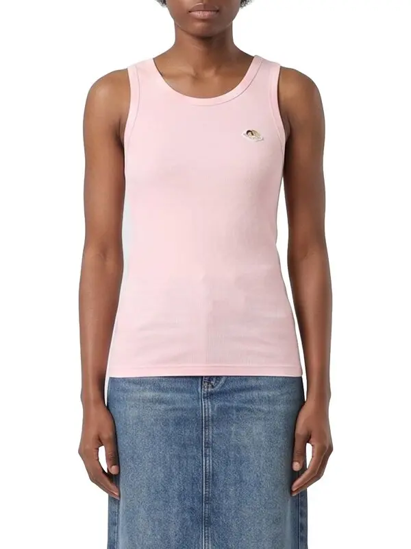 Fiorucci Logo" T-shirt - Pink