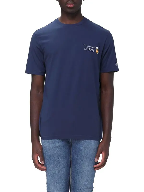 MC2 SAINT BARTH T-shirt - Blue