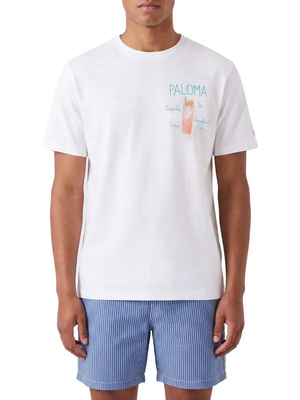 MC2 SAINT BARTH T-shirt - Ice