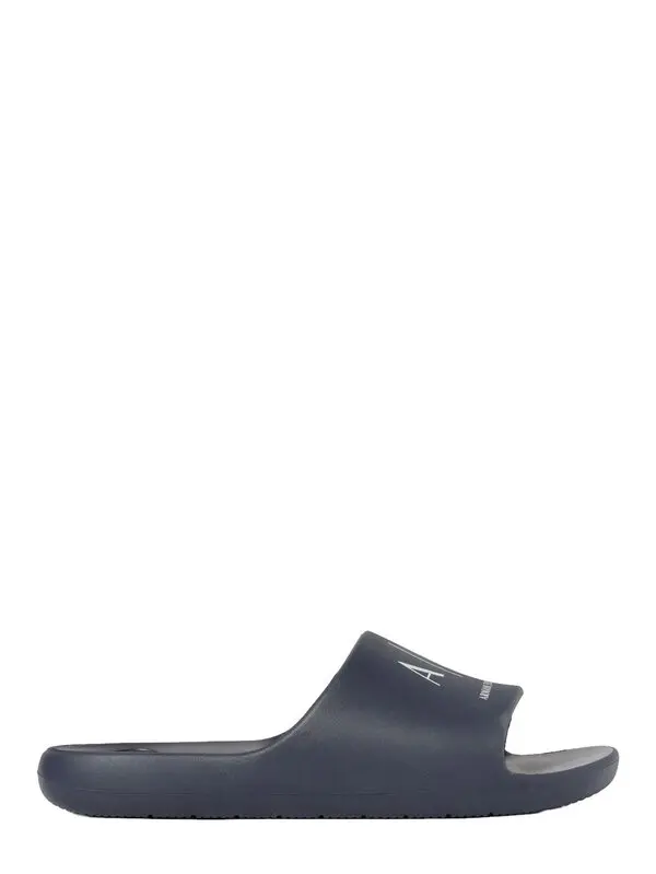 Armani Exchange Slides - Navy