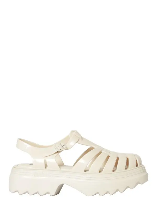 Melissa Possession Ii Platform Sandals - Beige