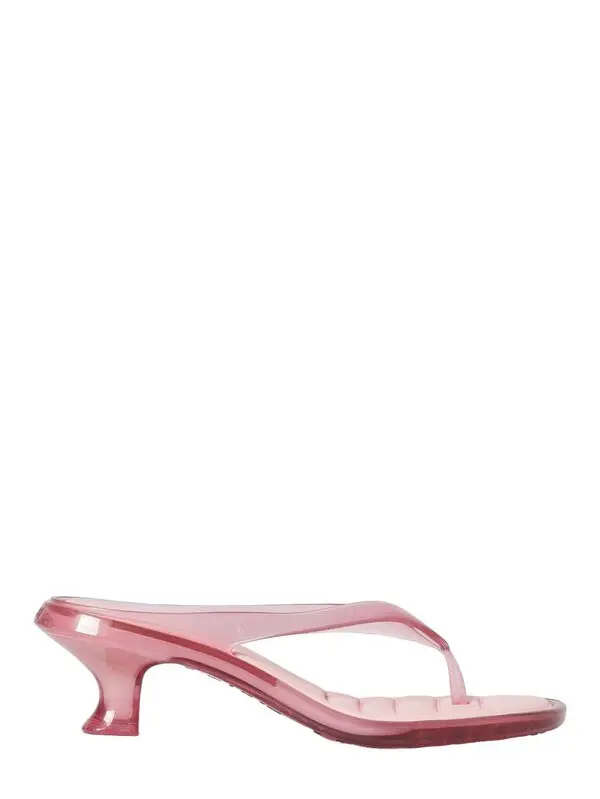 Melissa Heeled Thong Sandals - Pink