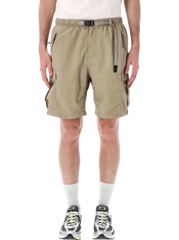 Gramicci Nylon Cargo Shorts - Sand