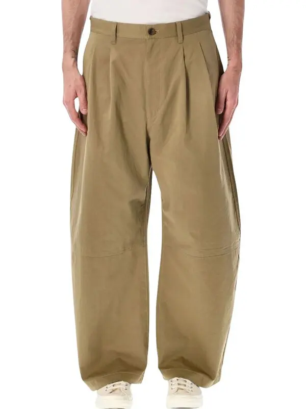 Comme Des Garçons Tailored Trousers - Beige