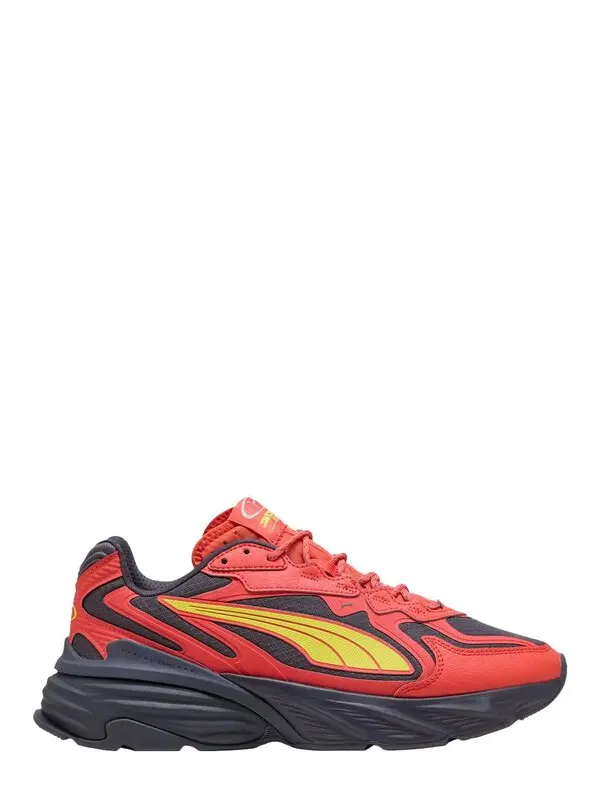 PUMA Fade Ripstop Sneakers - Red
