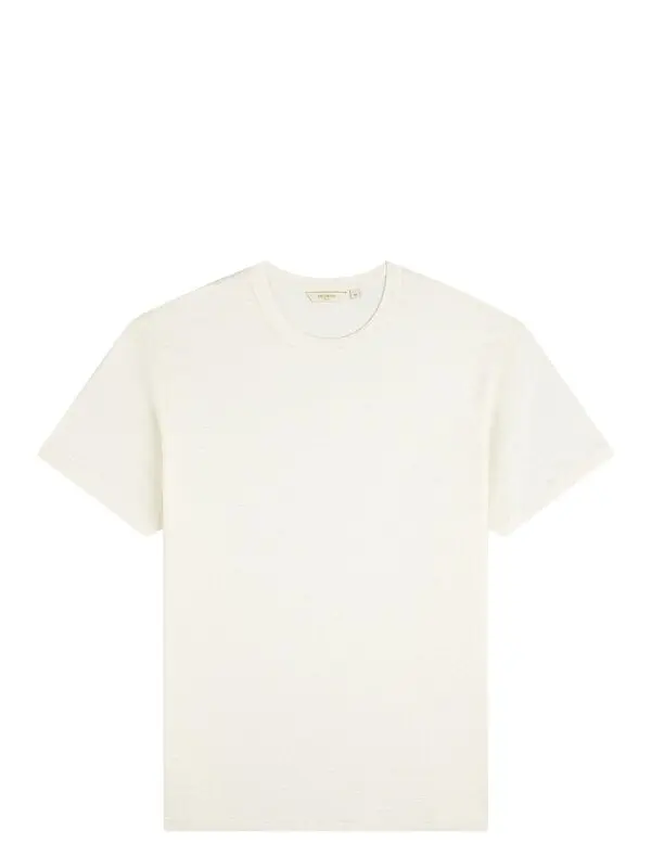 Aimé Leon Dore Linen Crewneck T-shirt - Cream