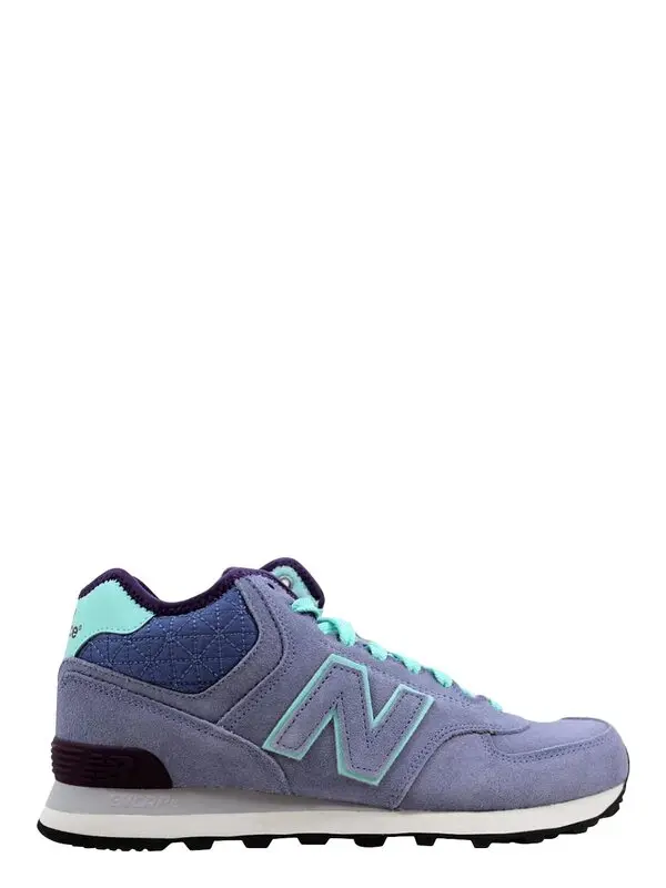 NEW BALANCE 574 Mid Haze Sneakers - Purple