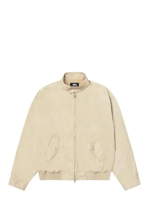 StÜssy Surf Team Harrington Jacket - Tan