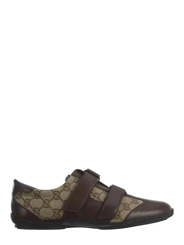 Gucci Pelle S. Gomma Sneakers - Brown