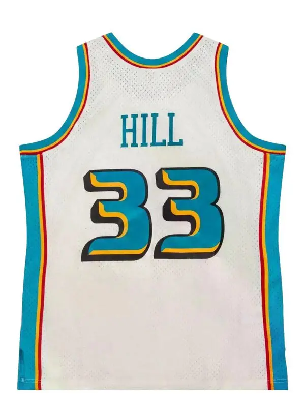 Mitchell & Ness Nba Pistons 1998 Grant Hill Swingman Jersey - Neutrals