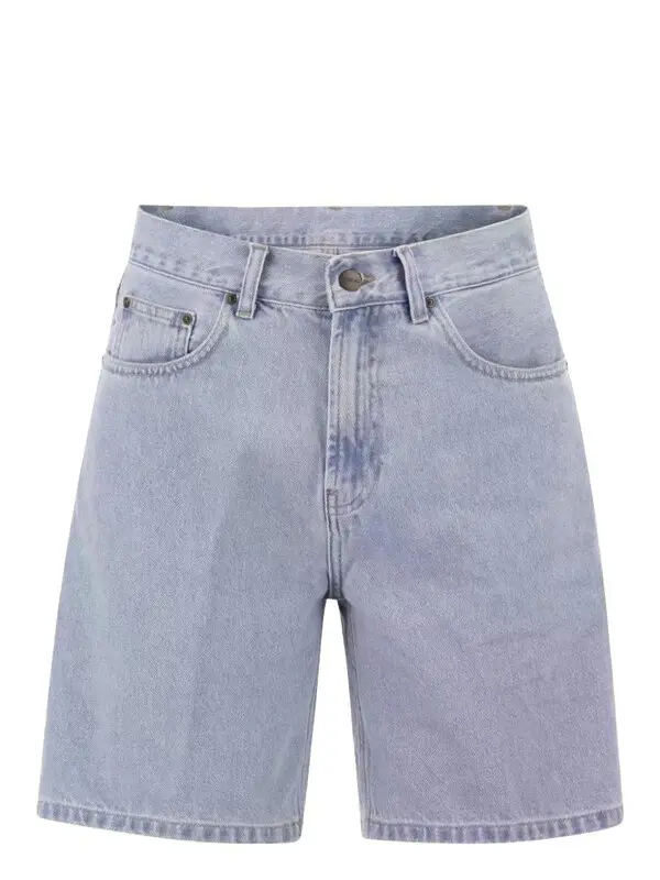 Carhartt Work In Progress Nolan Denim Shorts - Blue
