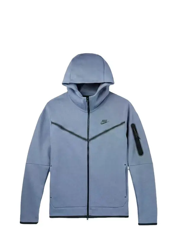 Nike Zip Hoodie - Blue