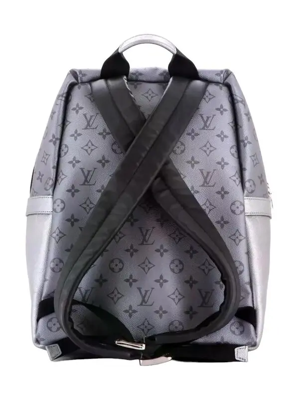 LOUIS VUITTON Discovery Monogram Taigarama Pm Backpack - Silver