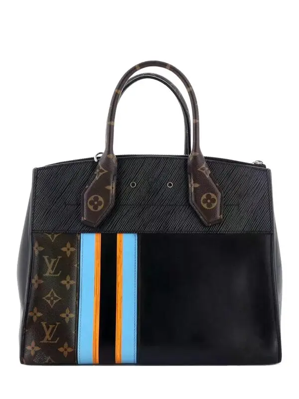 LOUIS VUITTON City Steamer Satchel Mm - Black