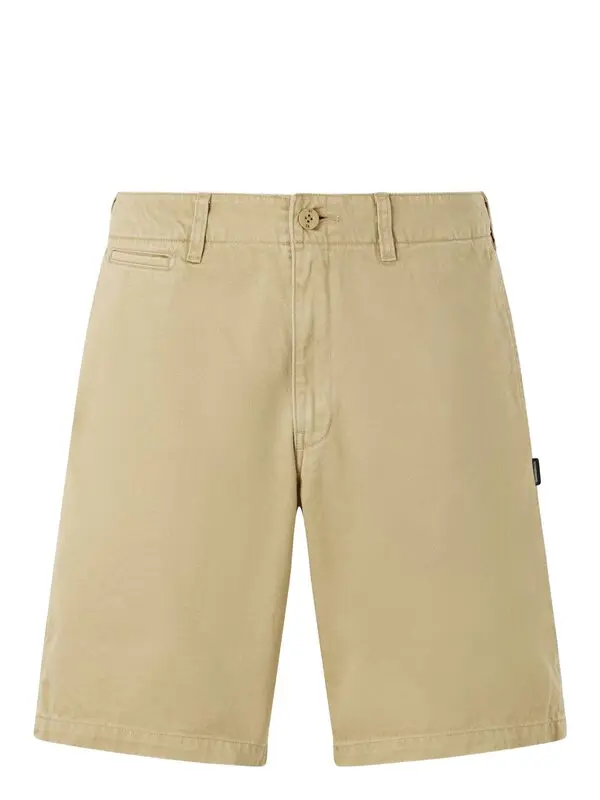 NEIGHBORHOOD Straight-leg Cotton Chino Shorts - Beige