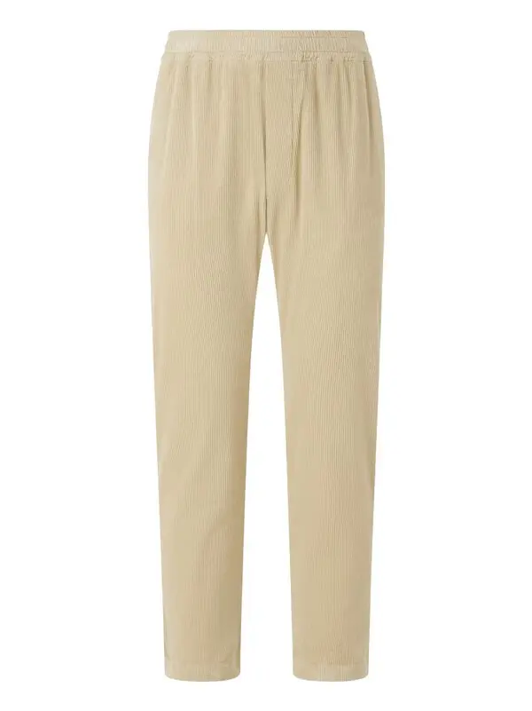 Barena Venezia Straight-leg Corduroy Trousers - Neutrals