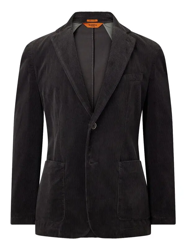 Barena Venezia Cotton-blend Corduroy Blazer - Brown
