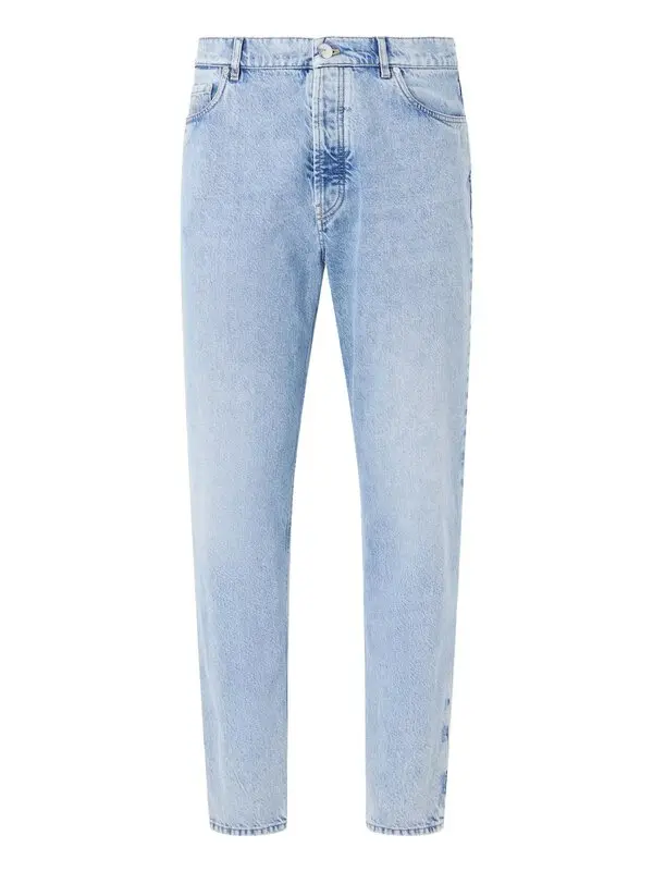 Brunello Cucinelli Straight-leg Jeans - Blue