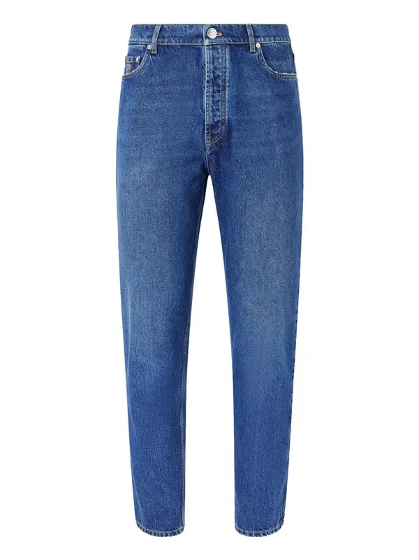 Brunello Cucinelli Straight-leg Jeans - Blue