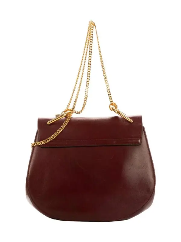 Chloé Leather Shoulder Bag - Blue