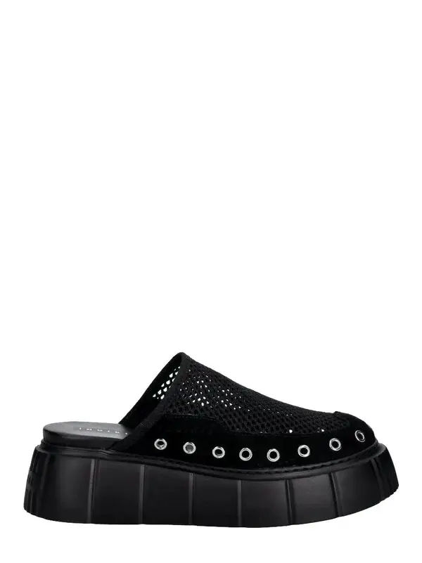 Inuikii Matilda Embellished Mules - Black