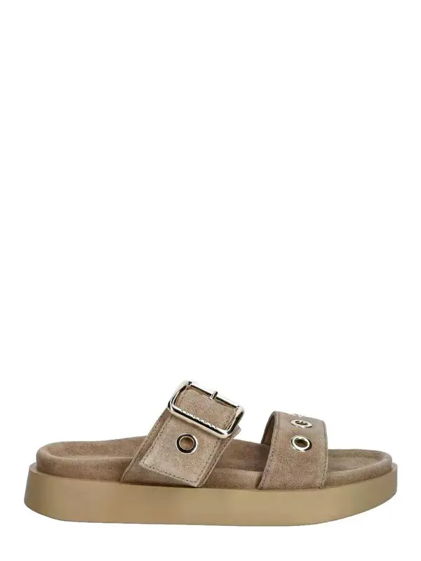 Inuikii Tilda Buckle-fastening Sandals - Neutrals