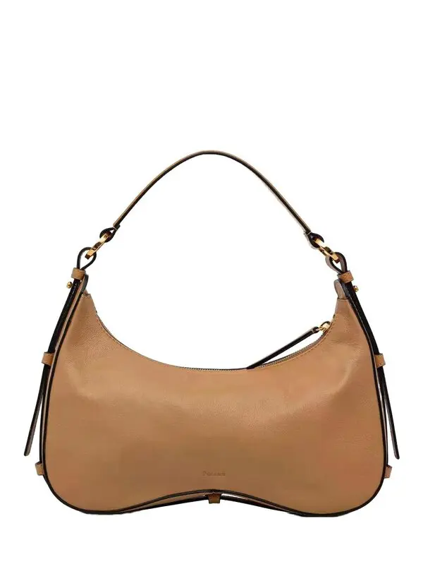 POLLINI Logo-debossed Tote Bag - Neutrals