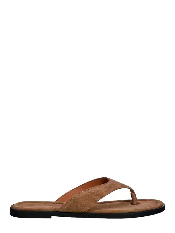 VAGABOND SHOEMAKERS Suede Flip-flops - Brown
