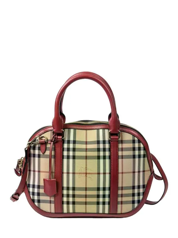Burberry Orchard Bowling Bag - Neutrals