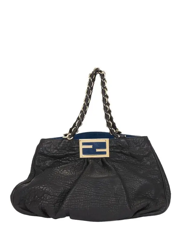 Fendi Mia Tote Bag - Black