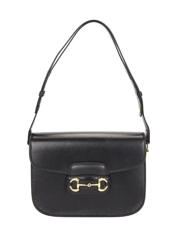 Gucci Horsebit 1955 Shoulder Bag - Black