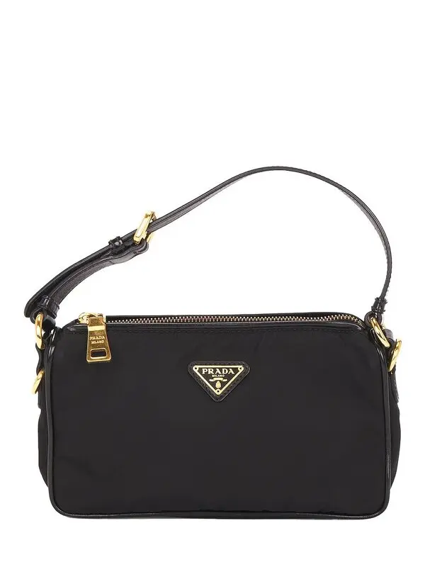 Prada Tessuto Pouch - Black
