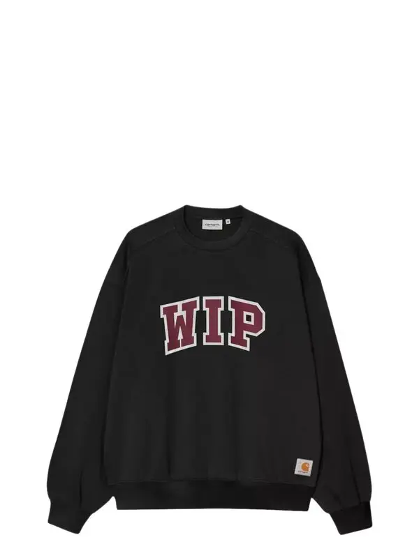Carhartt Work In Progress Graphic Print Sweater - Black