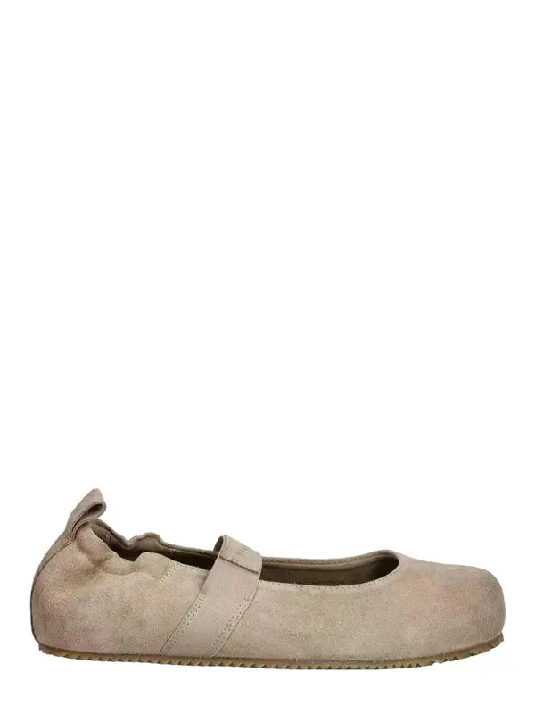 Inuikii Molly Suede Ballet Flats - Neutrals