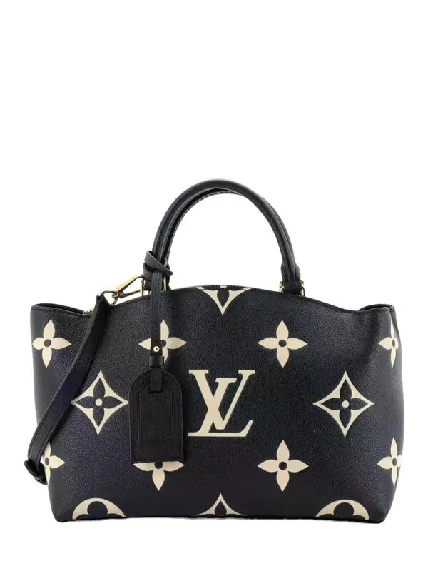 LOUIS VUITTON Petit Palais Handbag - Black