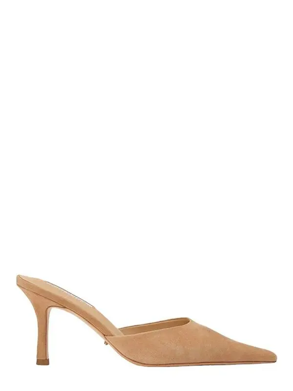 TONY BIANCO Sicily Suede Pointed Toe Mule - Wheat Suede