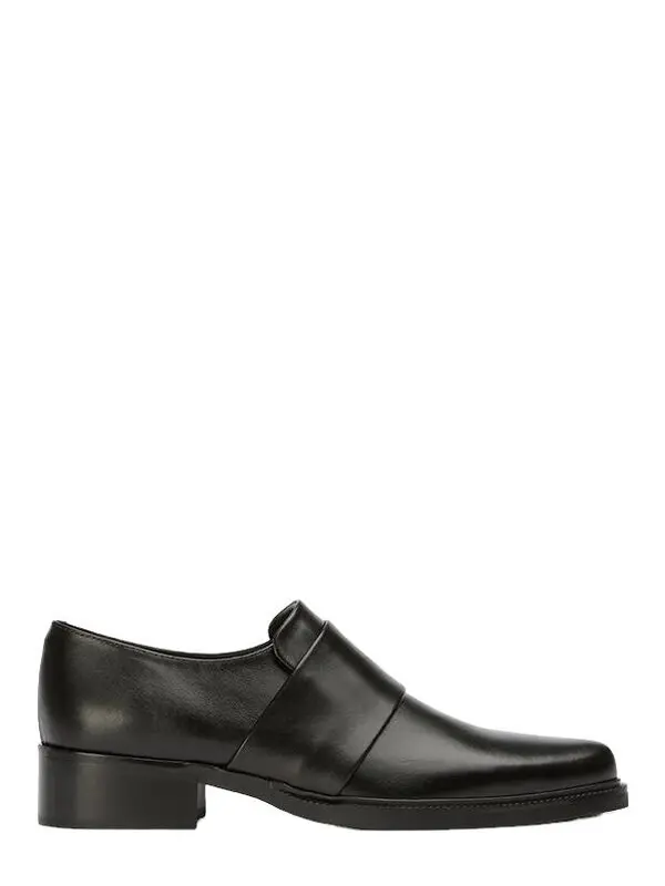 TONY BIANCO Demmar Leather Loafer - Black Como