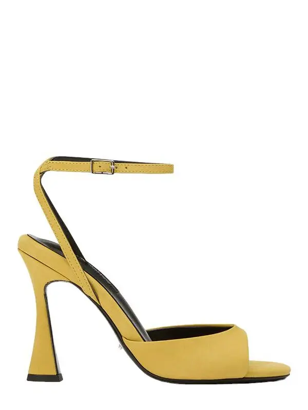 TONY BIANCO Violet Strappy High Heel Sandal - Limon Nubuck