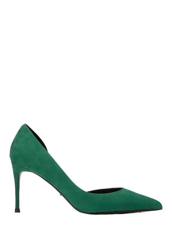 TONY BIANCO Paris Pointed Toe Suede Pumps - Jade Nubuck