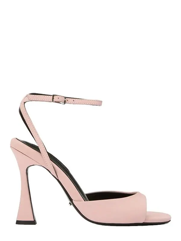 TONY BIANCO Violet Strappy Sandal - Blush Nubuck