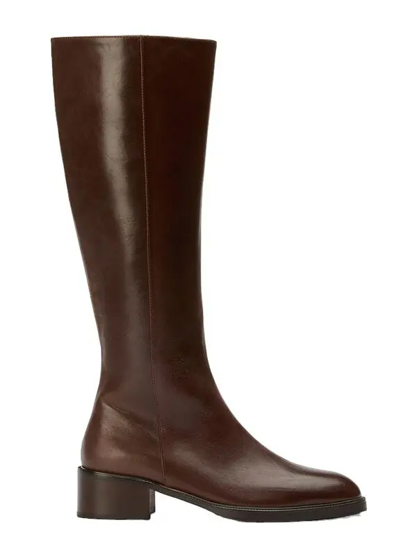 TONY BIANCO Jackson Knee-high Boots - Choc Vintage