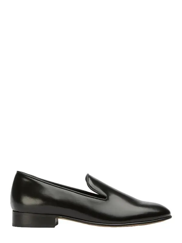 TONY BIANCO Gezza Loafer - Black Hi Shine